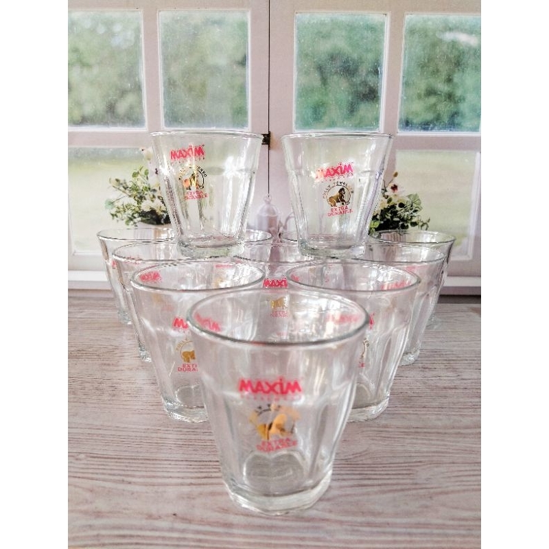 Jual Gelas Maxim mini\gelas expresso\gelas coffe latte\gelas Maxim ...