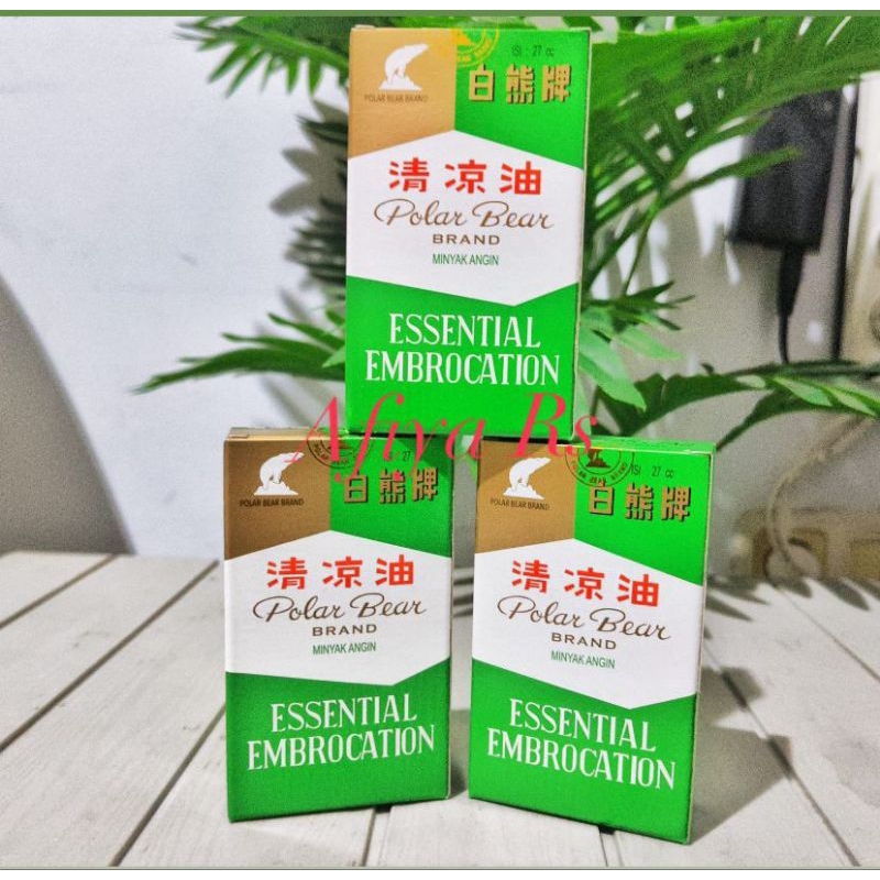 Jual Polar Bear Minyak Angin Essential Embrocation 27 Ml | Shopee Indonesia