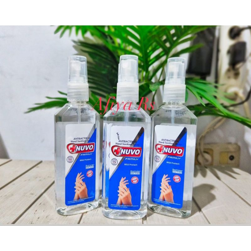 Jual Nuvo Hand Sanitizer Spray Cool Breze 85 ml | Shopee Indonesia