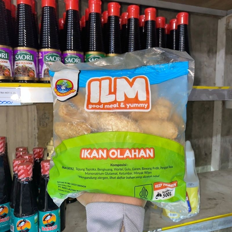 Jual ILM tempura 500g | Shopee Indonesia