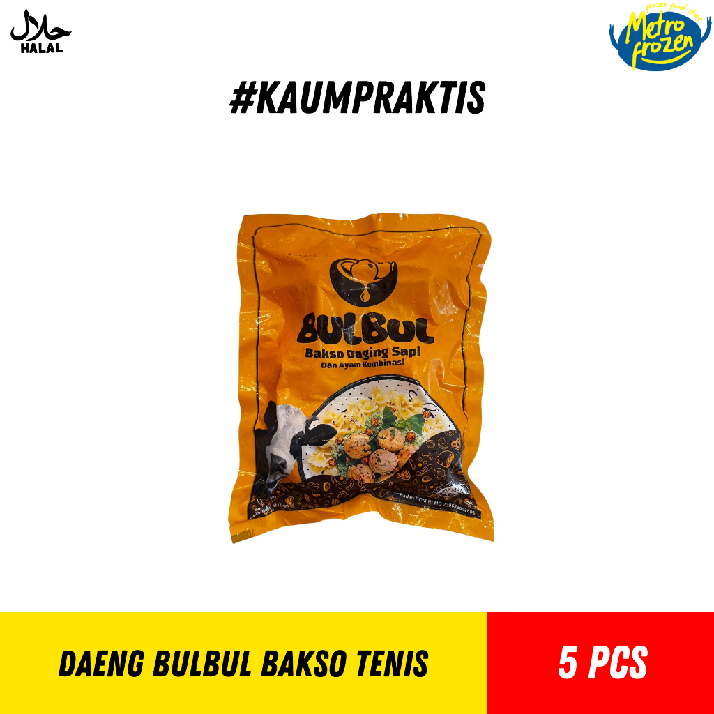 Jual DAENG BulBul Bakso Tenis Urat 5pcs// Bakso Besar Urat sapi ...