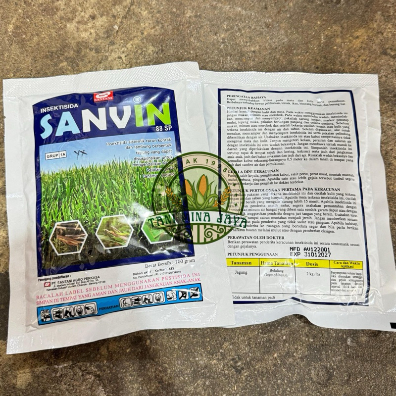 Jual [TANI MINA JAYA] INSEKTISIDA RACUN HAMA BELALANG PADA TANAMAN ...