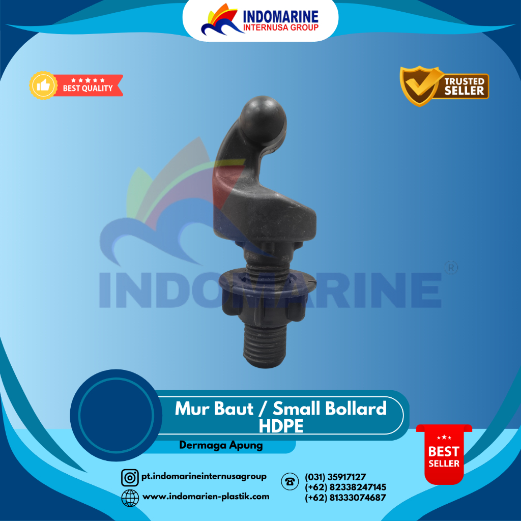 Jual BOLT & NUT/MUR BAUT/PENGUNCI HDPE DERMAGA APUNG (KUBUS APUNG ...