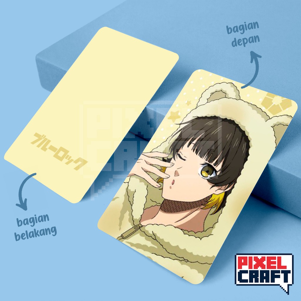 Jual Photocard Karakter Anime BLUE LOCK (Walnut Pajamas Ver.) | Shopee ...
