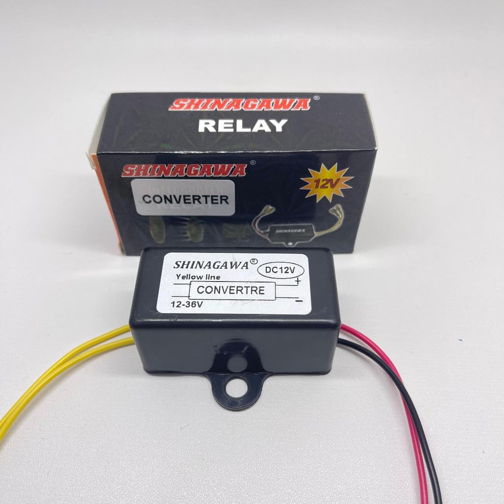 Jual KONVERTER PENGUBAH ARUS AC DC MERK SHINAGAWA 12V-36V MOTOR MOBIL ...