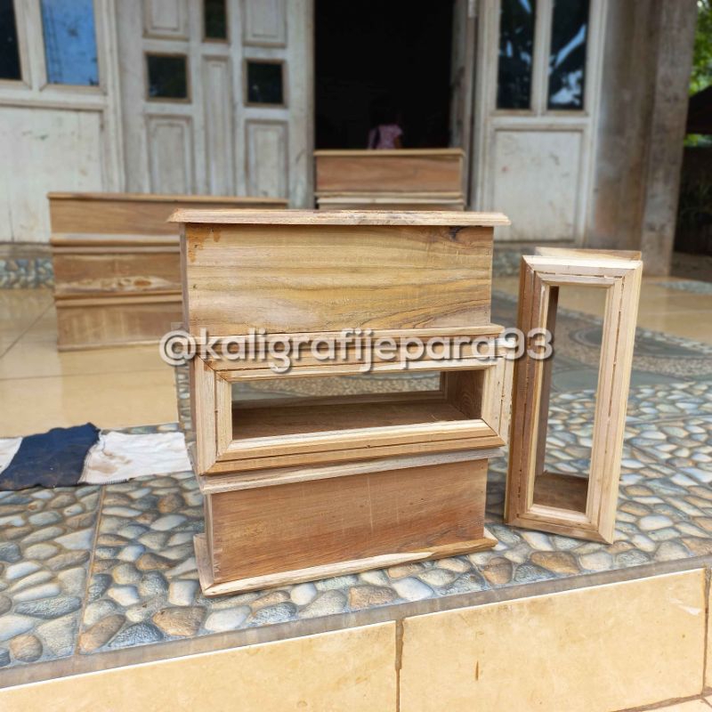 Jual Pesanan Roster Kayu jati ukuran 60x40cm | Shopee Indonesia