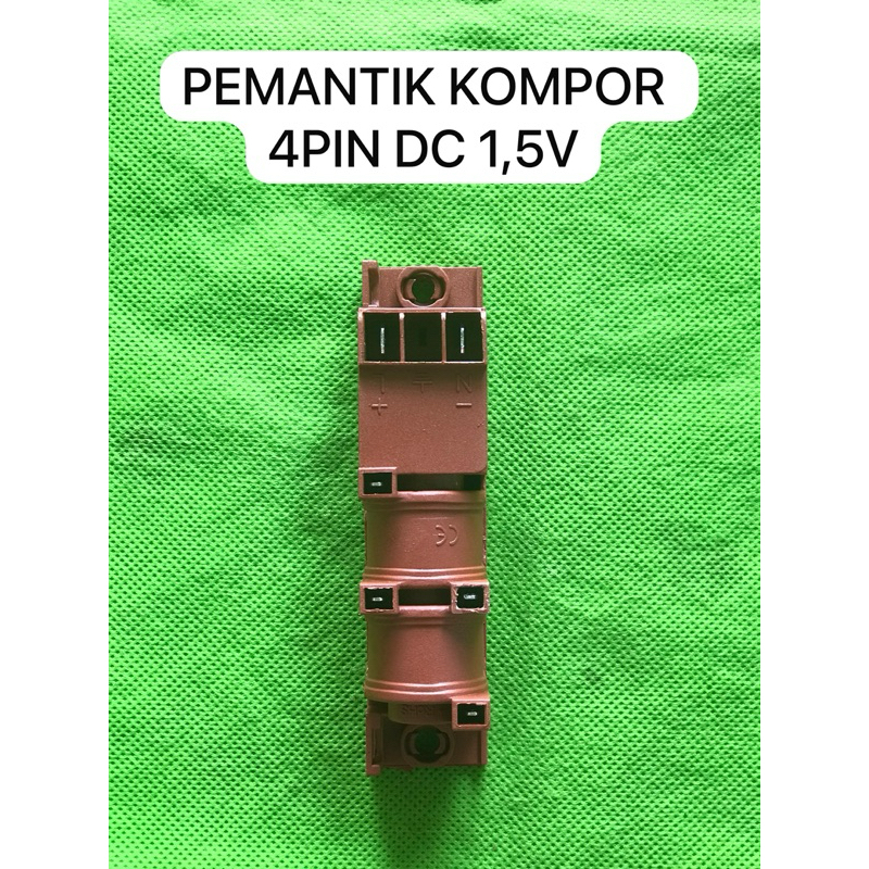 Jual Pemantik Kompor Tanam 4 Pins Tegangan 1,5Volt Dc | Shopee Indonesia