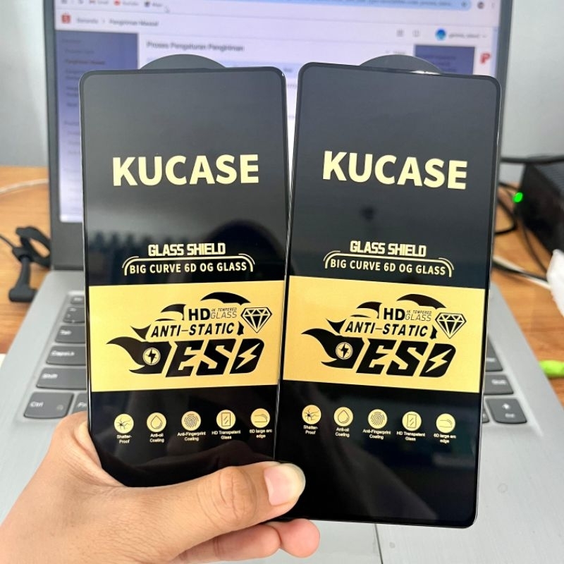 Jual TEMPERED GLASS STATIC REDMI NOTE 13 PRO 4G/ REDMI NOTE 13 PRO 5G ...