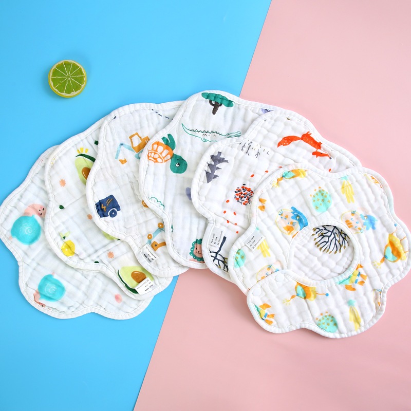 Jual WONDER Bib Bayi Baby Bib Bahan Katun Halus / Celemek Bayi / Slaber ...