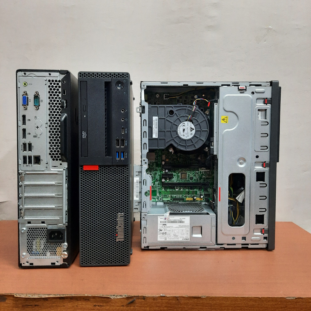 Jual Pc Lenovo Thinkcentre M920s Desktop core i5-9400/ I7 Gen 9 / Ram ...