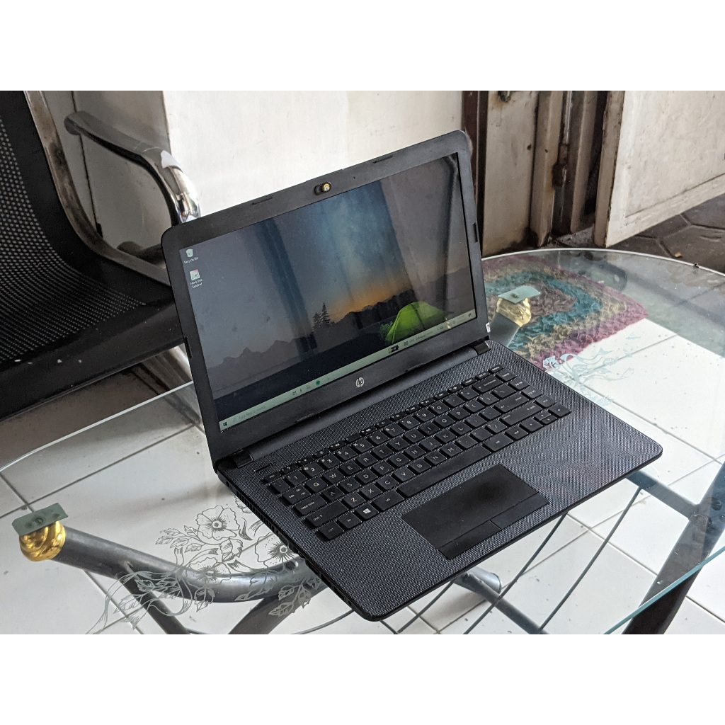 Jual Laptop HP 14s AMD A4-9120 Ram 8GB SSD 240GB VGA Radeon R3 normal segel | Shopee Indonesia