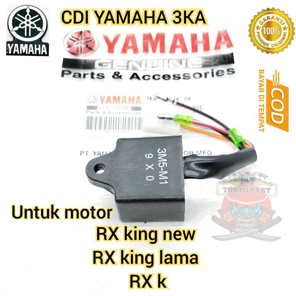 Jual CDI YAMAHA 3KA KUALITAS ASLI ORIGINAL YAMAHA PRESISI PENGAPIAN ...