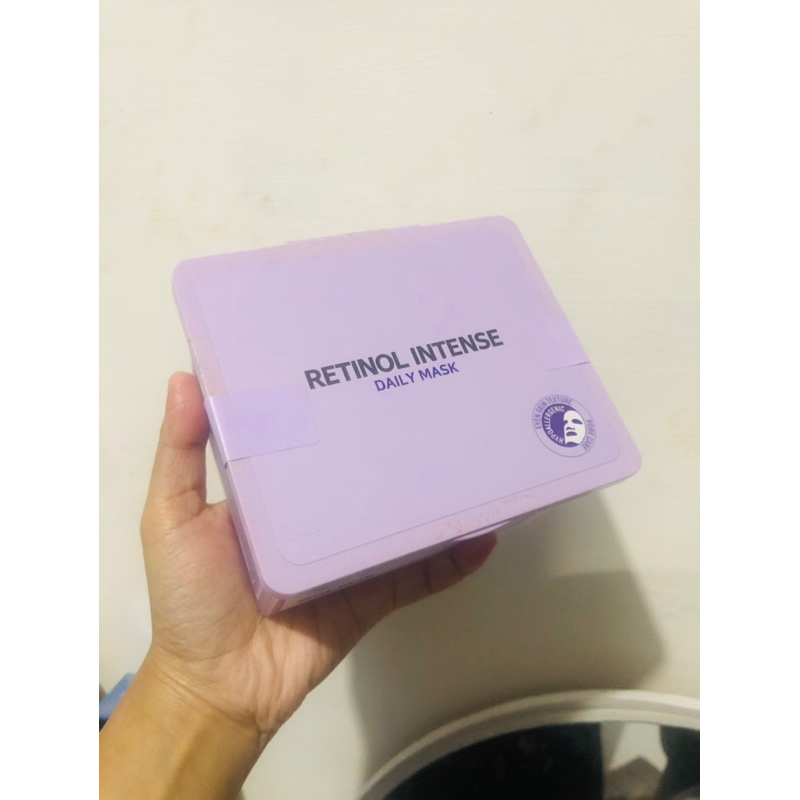 Jual somebymi retinol intense daily mask | Shopee Indonesia