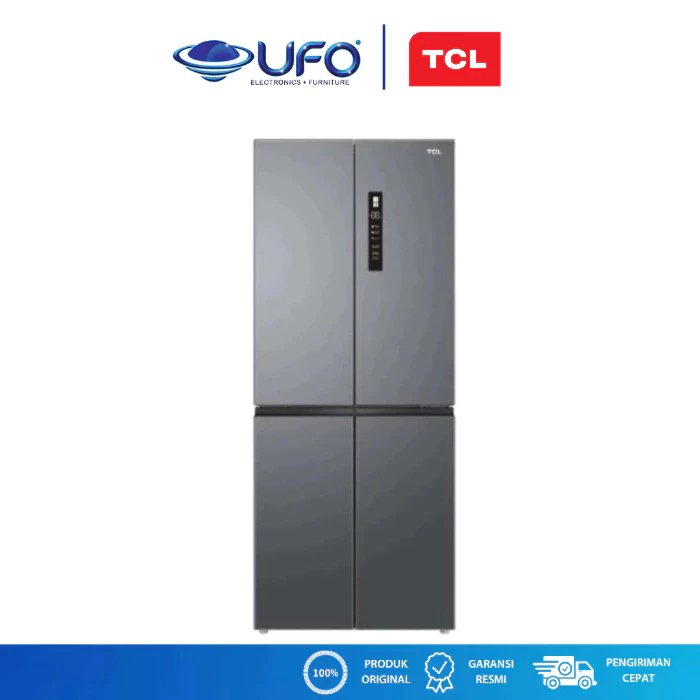 Jual TCL Kulkas Side by Side Inverter 4 Pintu Lemari Es Multi Door 541 ...