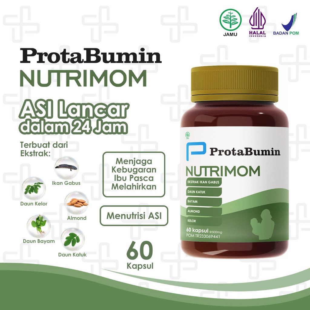 Jual Protabumin Nutrimom Asi Booster | Shopee Indonesia