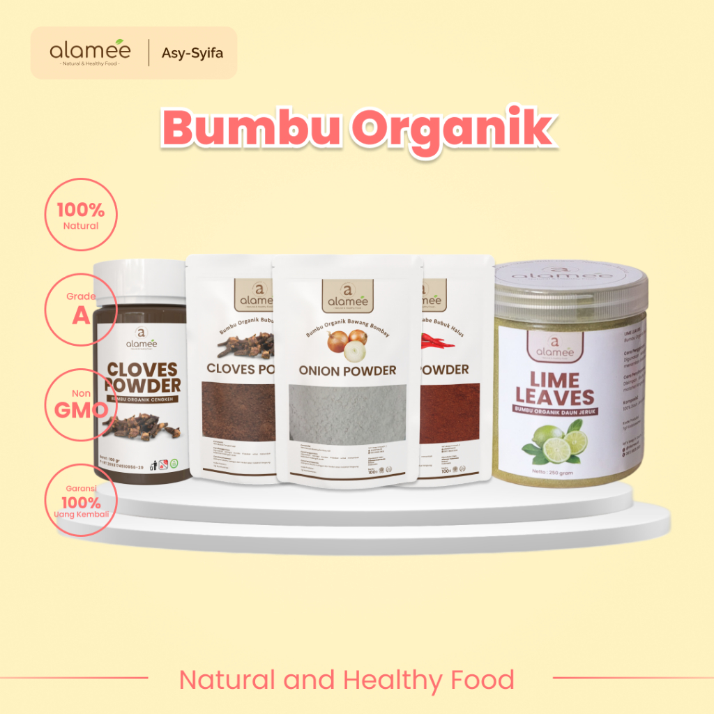 Jual Bumbu Dapur Bubuk Lengkap Bawang Merah Seasoning Powder Jahe ...