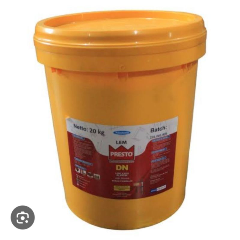 Jual Lem Presto Dn 20kg | Shopee Indonesia
