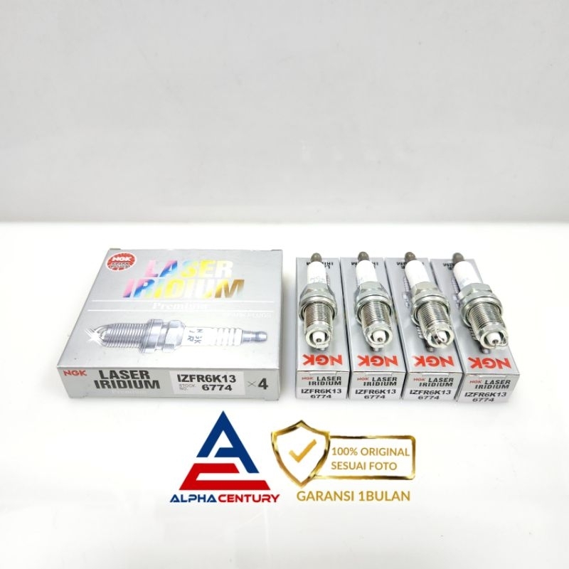 Jual BUSI IRIDIUM 4PCS LZFR6K13 HRV MOBILIO JAZZ BRIO BRV FREED CITY ...