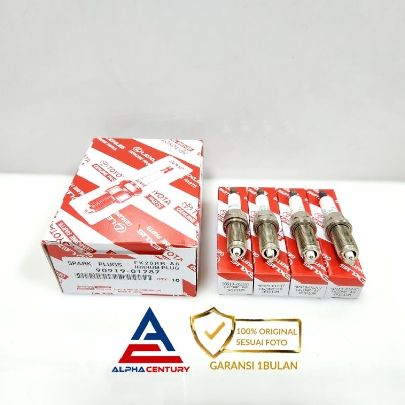 Jual BUSI IRIDIUM (SET ISI 4 PC ) INNOVA INOVA REBORN VENTURER FORTUNER ...