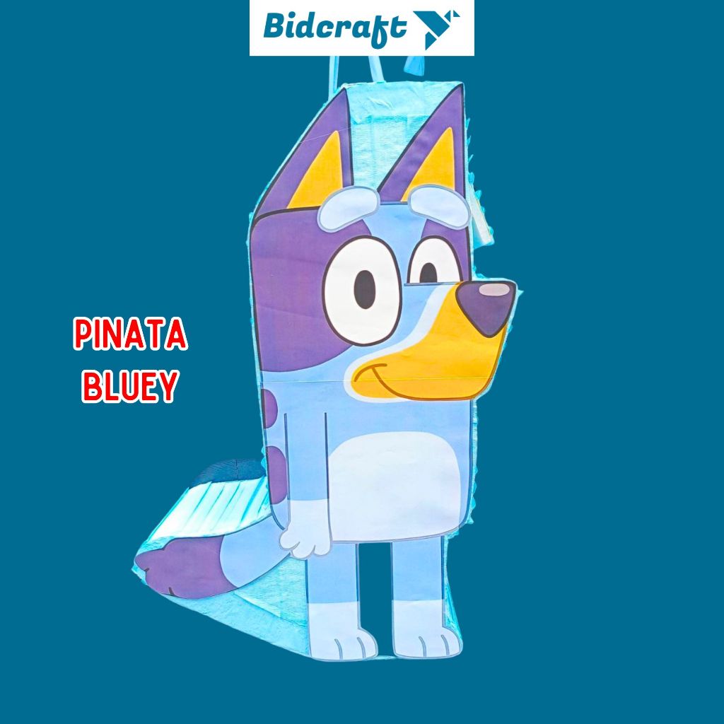 Jual Pinata Ulang Tahun Bluey 2D Pinata Pukul Bidcraft | Shopee Indonesia