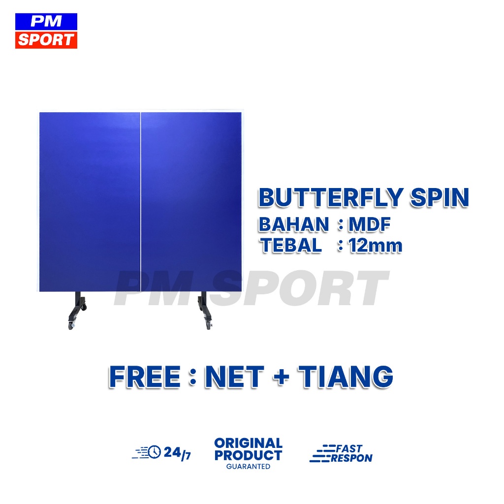 Jual MEJA TENIS MEJA PINGPONG BAHAN MDF 12 MM | Shopee Indonesia