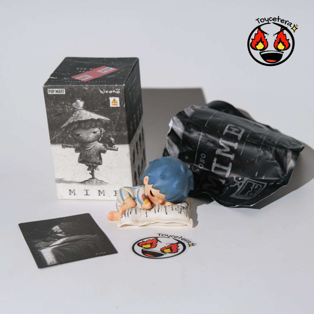 Jual Pop Mart Hirono Mime - POEM | Shopee Indonesia
