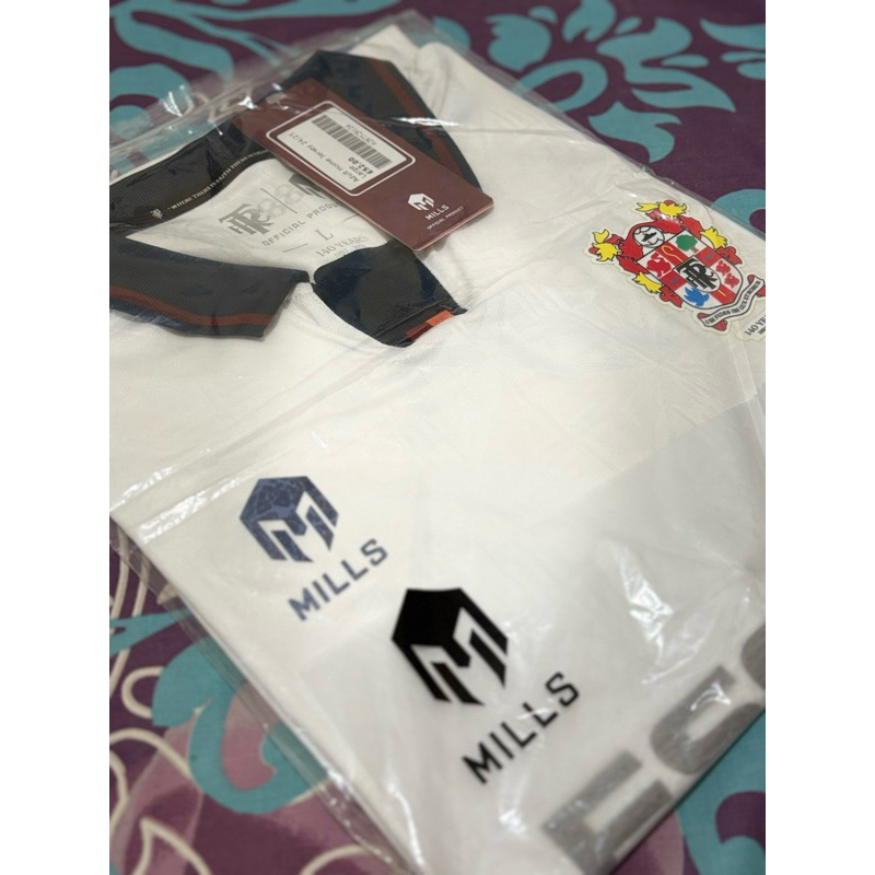 Jual Jersey Mills Tranmere Rovers Home 24/25 Authentic Original ...