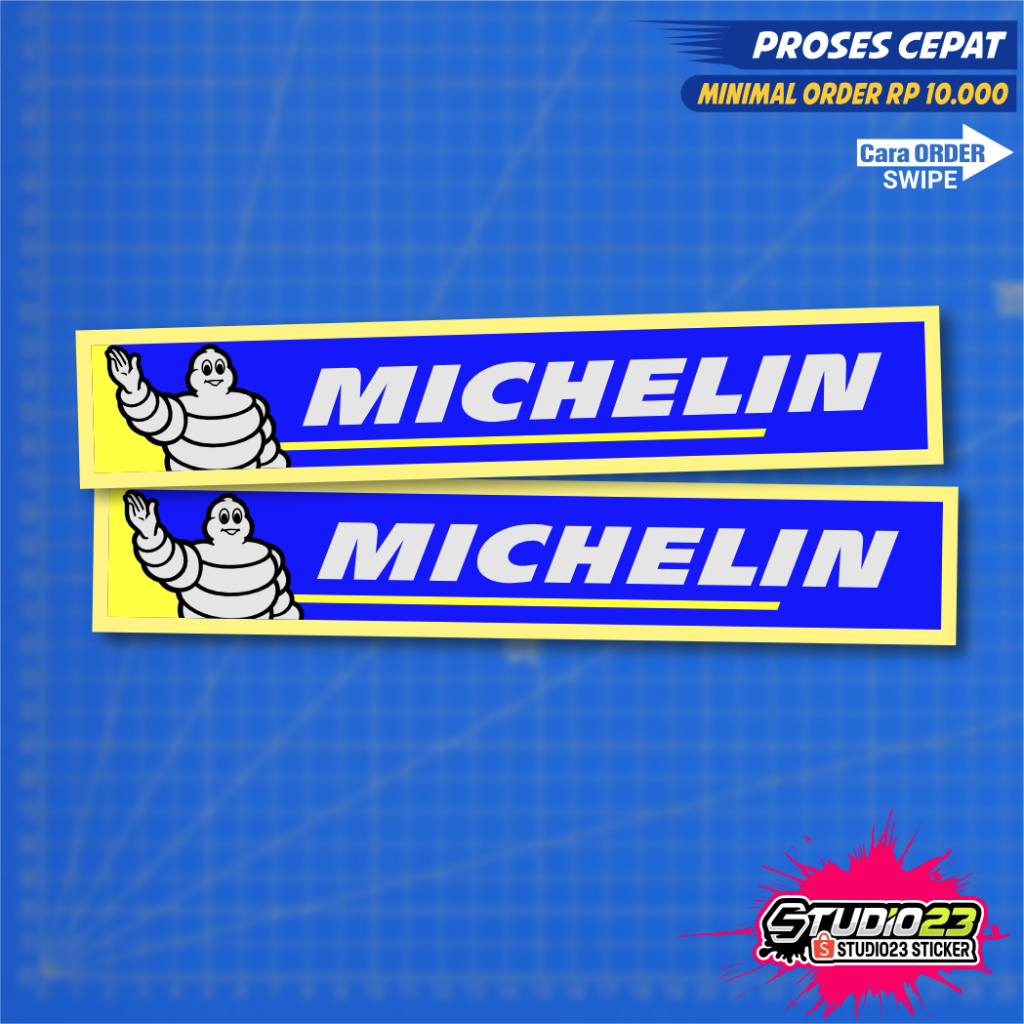 Jual Stiker MICHELIN Cutting sticker | Shopee Indonesia