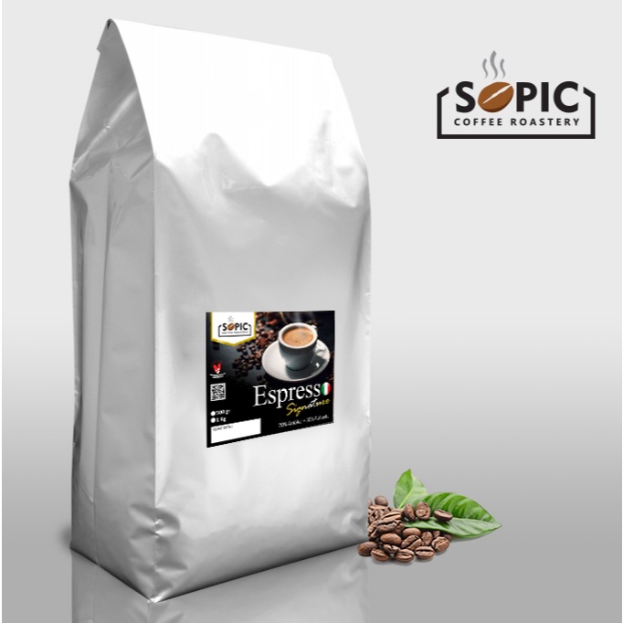 Jual Kopi Espresso signature 70% Arabika 30% Robusta 500gr | Shopee ...