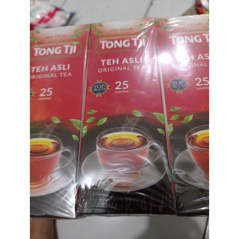 Jual TONG TJI TEH ORIGINAL TEH CELUP (2 x 25tea bag) | Shopee Indonesia
