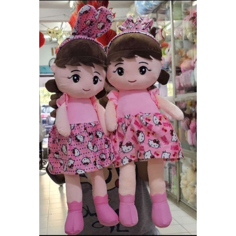 Jual Boneka cewek cantik cindy dress pink | Shopee Indonesia
