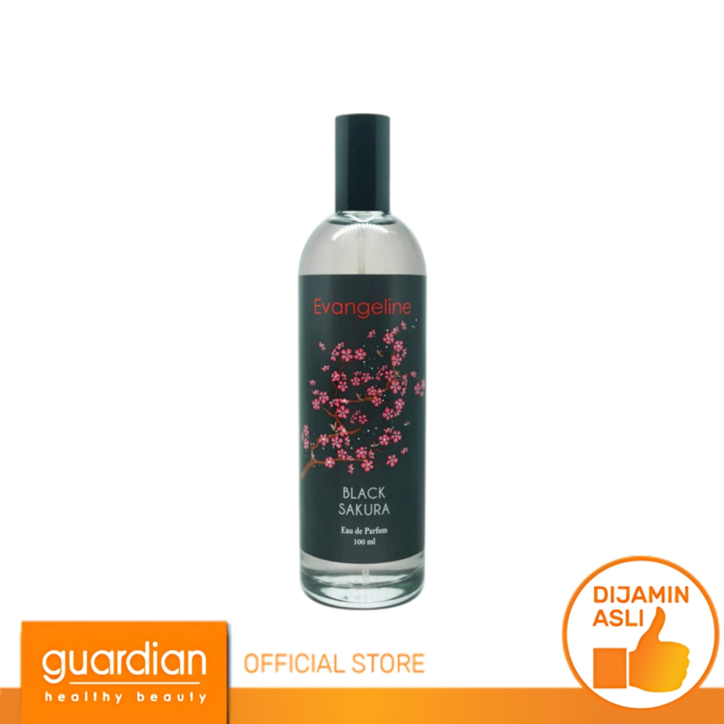 Jual Evangeline Parfum Wanita EDP Black Sakura 100Ml | Shopee Indonesia