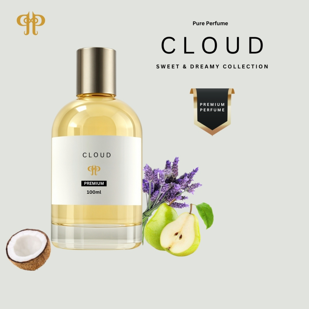 Jual Pure Perfume Cloud, Sweet & Dreamy Collection | Shopee Indonesia