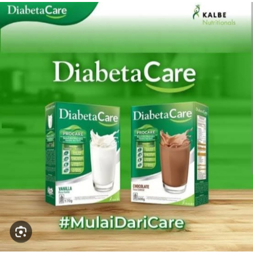 Jual Susu DIABETACARE Rasa Vanila/Coklat 170gr/500gr BOX | Shopee Indonesia