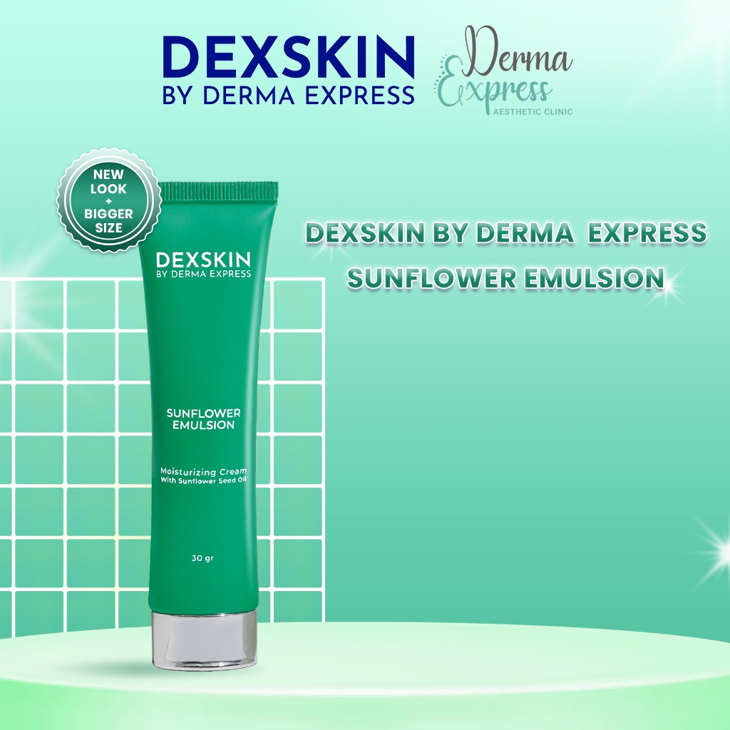 Jual DEXSKIN BY DERMA EXPRESS Sunflower Emulsion | Shopee Indonesia