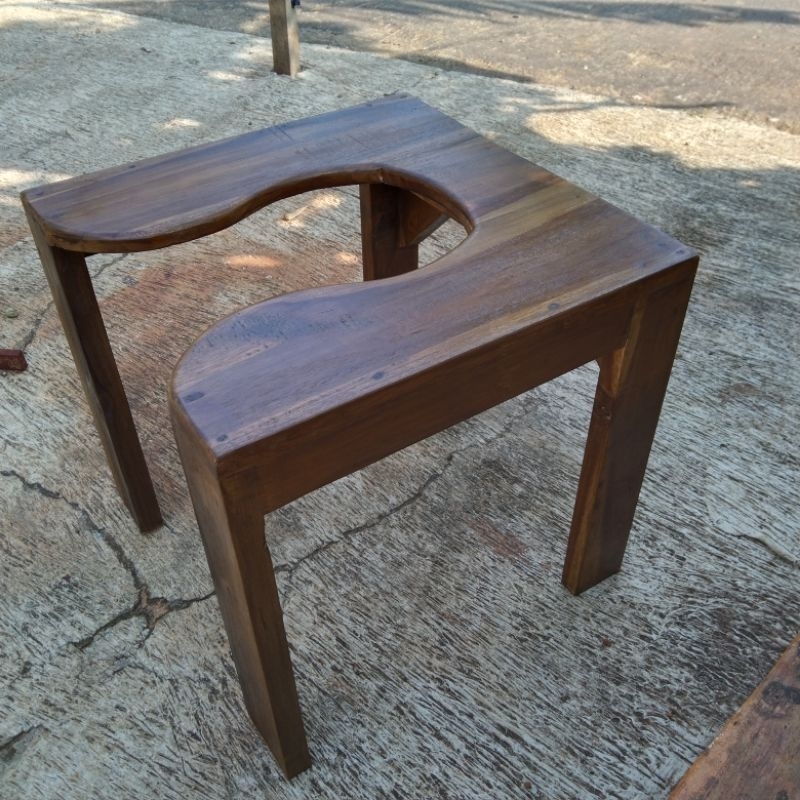 Jual Kursi Wc Duduk Toilet Duduk Kayu Kursi wc Duduk Lansia Bangku ...