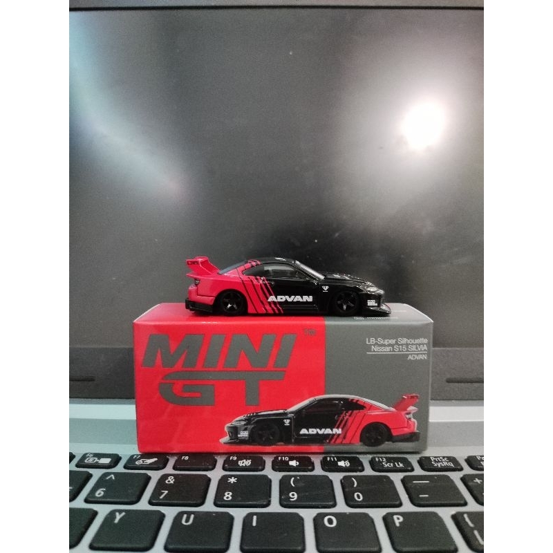 Jual Mini gt Nissan silvia s15 Advan(unseald) | Shopee Indonesia
