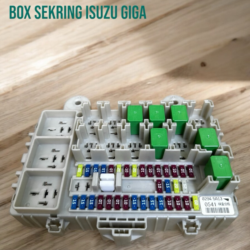 Jual Box sekring Isuzu Giga original | Shopee Indonesia