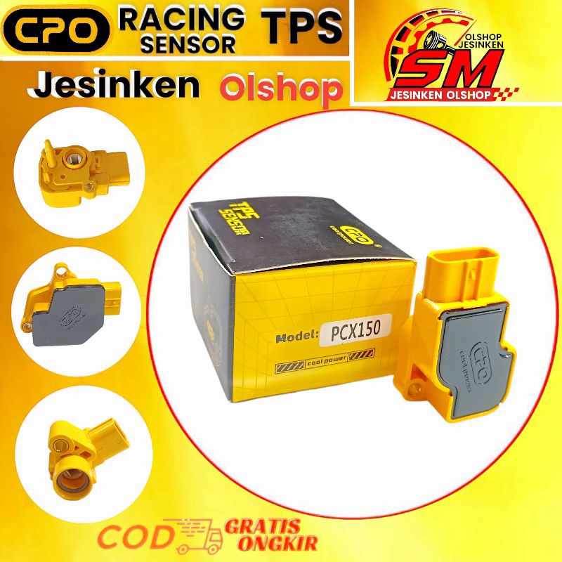 Jual Sensor Tps Racing CPO Pcx150, Pcx160, Vario, 125/150, Beat Fi ...