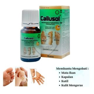 Jual CALLUSOL 10 ML | Shopee Indonesia