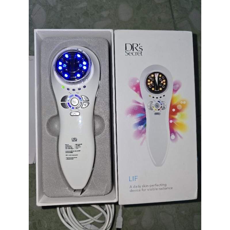 Jual Alat Perawan Wajah DR'S Secret LIF ( PRELOVED ) | Shopee Indonesia