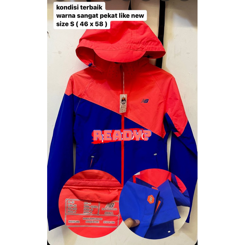 Jual SPORT JACKET NEW BALANCE NBDRY 2COLOUR | Shopee Indonesia