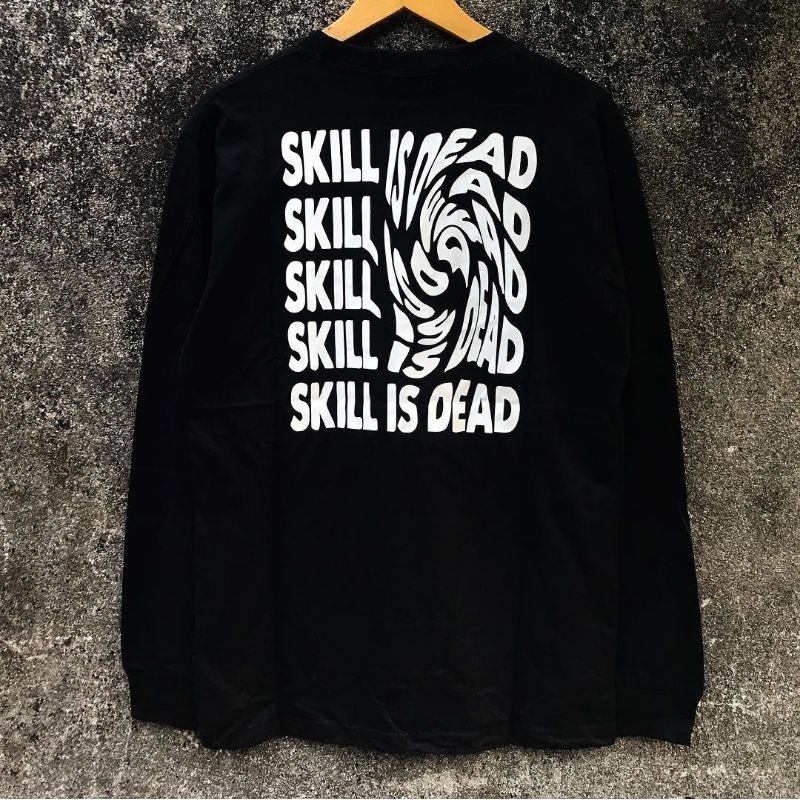 Jual TEENAGE DEATH STAR - SKILL IS DEAD III WAVE LONG SLEEVE BLACK ...