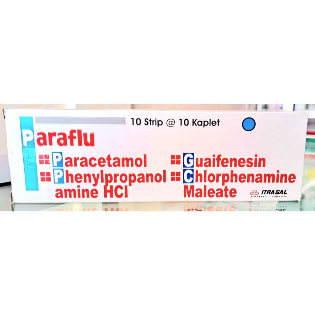 Jual Paraflu strip (1 strip isi 10 tablet) | Shopee Indonesia