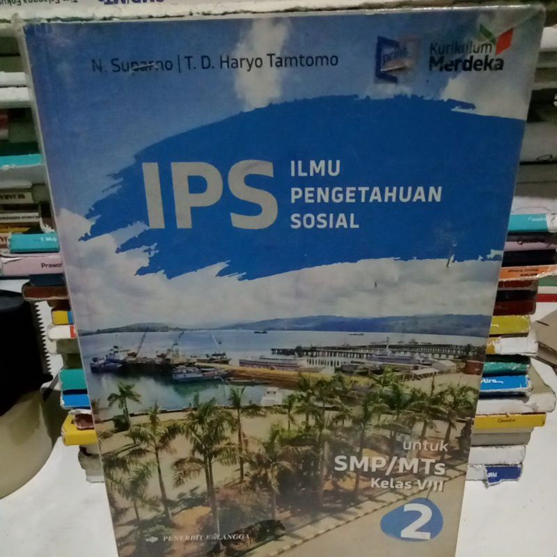 Jual Buku IPS ILMU PENGETAHUAN SOSIAL KELAS 8 KURIKULUM MERDEKA | Shopee Indonesia