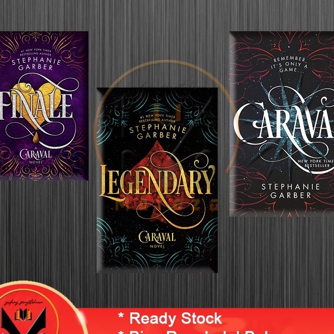 Jual KF7 Caraval Legendary Finale by Stephanie Garber | Shopee Indonesia