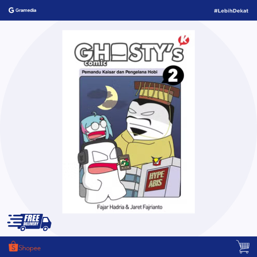 Jual GRAMEDIA BOGOR - KOLONI GHOSTY'S COMIC 02 - PEMANDU KAISAR DAN ...