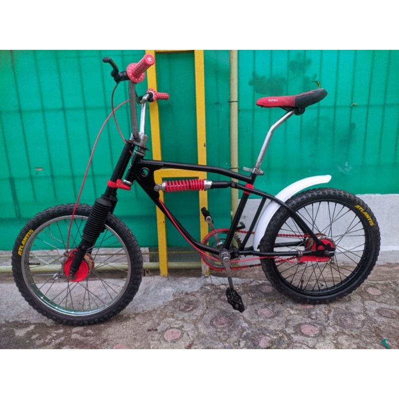Jual sepeda bmx old school monocross jadul antik vintage roda 20 ...