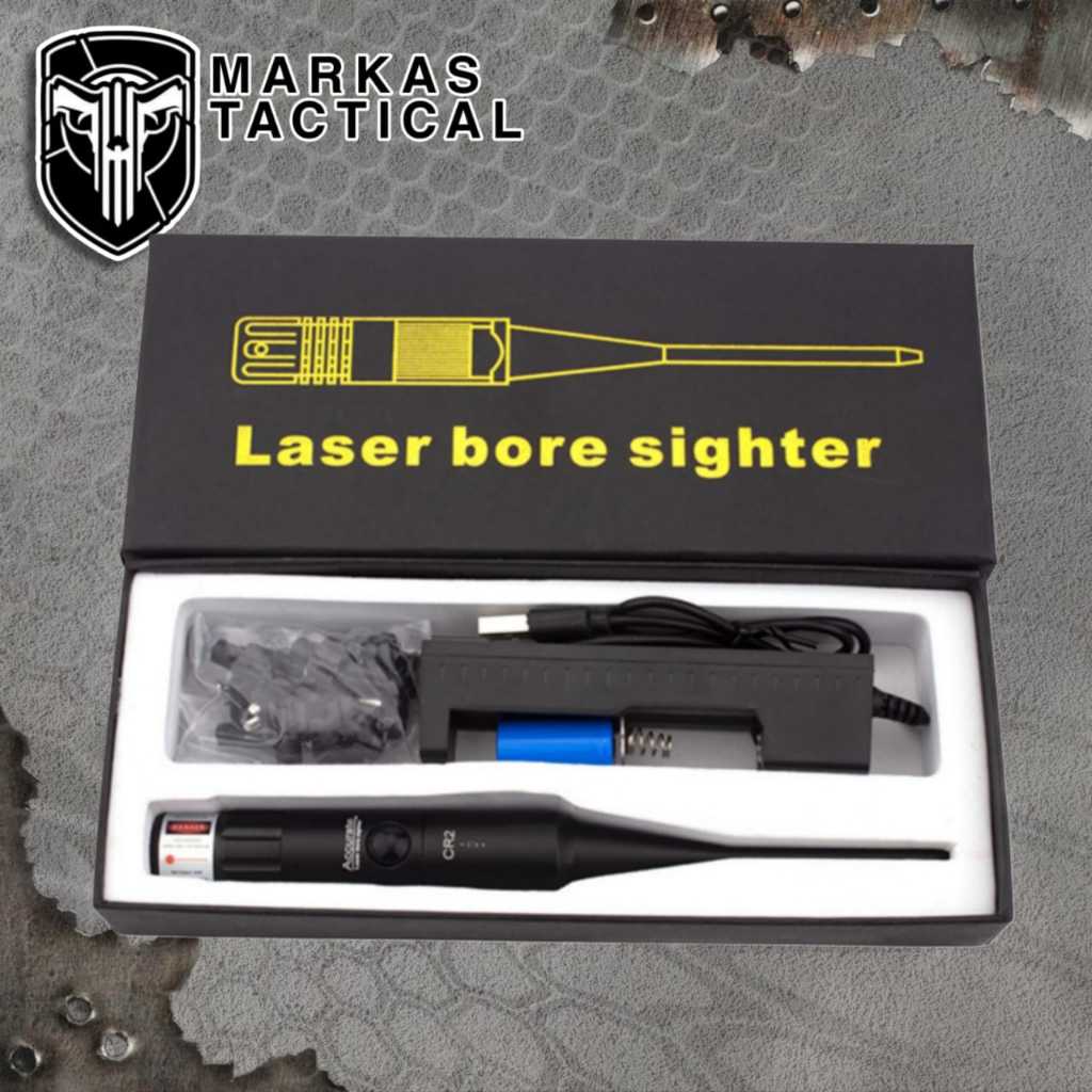 Jual Laser Bore Sighter tactical sinar laser oudoor merah-hijau alat ...