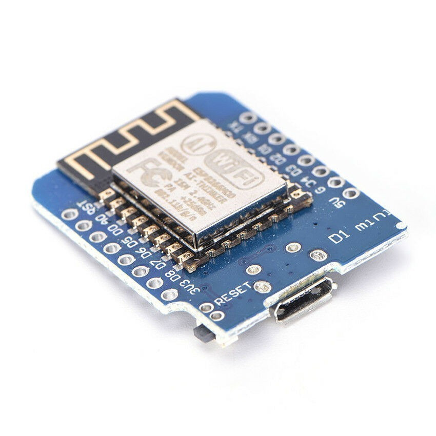 Jual D1 mini - WEMOS D1 Mini NodeMcu Lua WIFI IoT Board Based ESP8266 ...